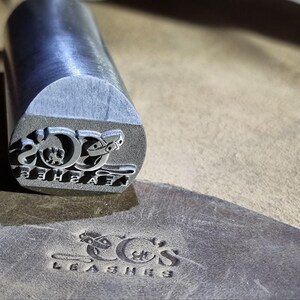 Punch Stamp Touchmark Custom Logo Stamps for Metal Jewelry Stamping ...