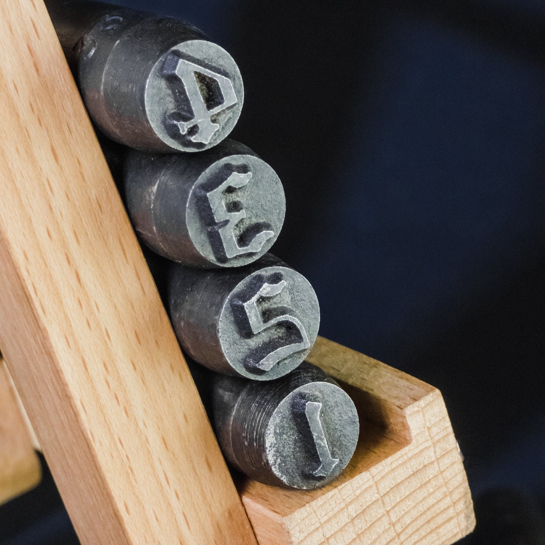 Metal Custom Logo Steel Stamp Punches Jewelry Leather | Etsy