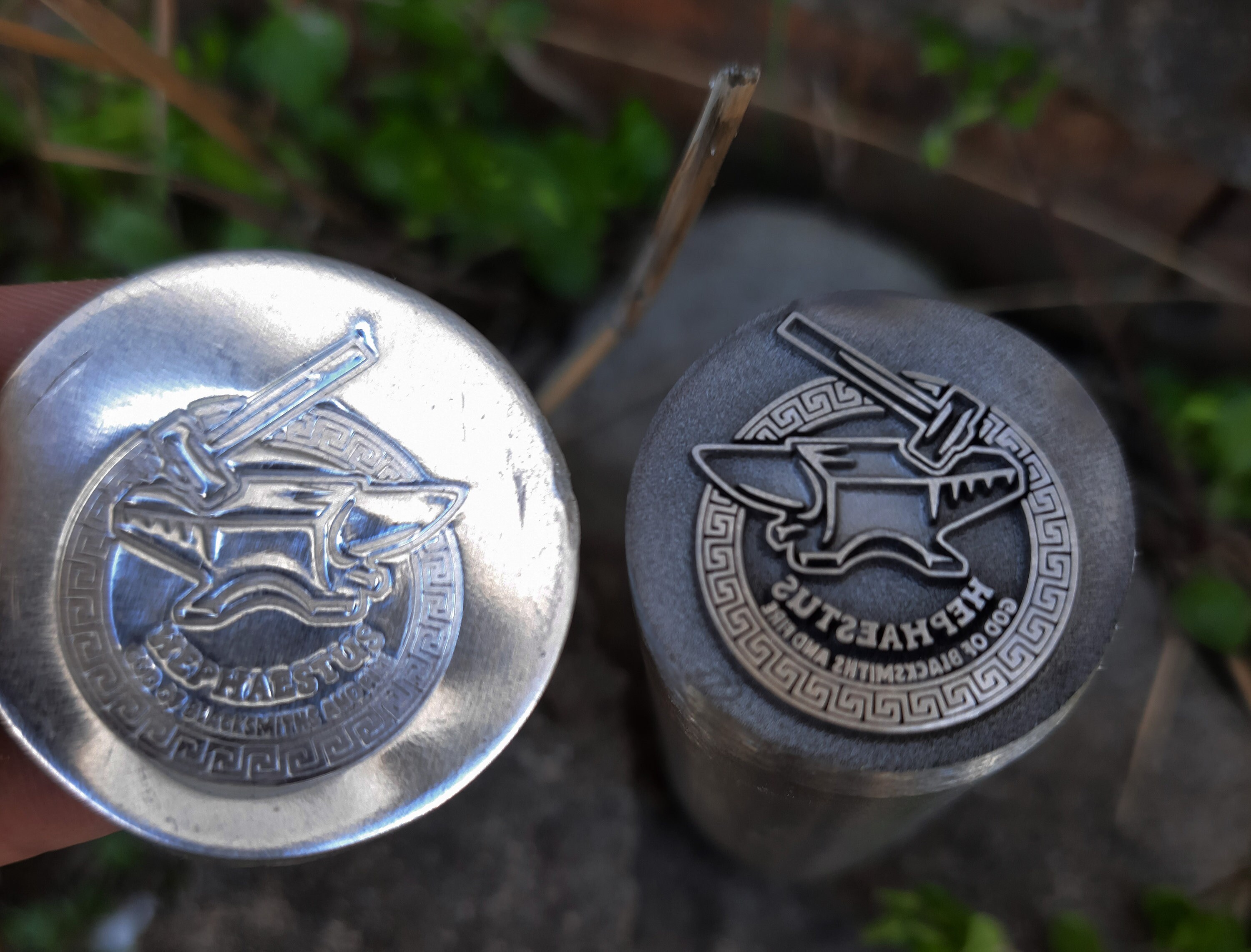 Metal Stamps Custom Logo for Press Design Gift for Him Her - Etsy