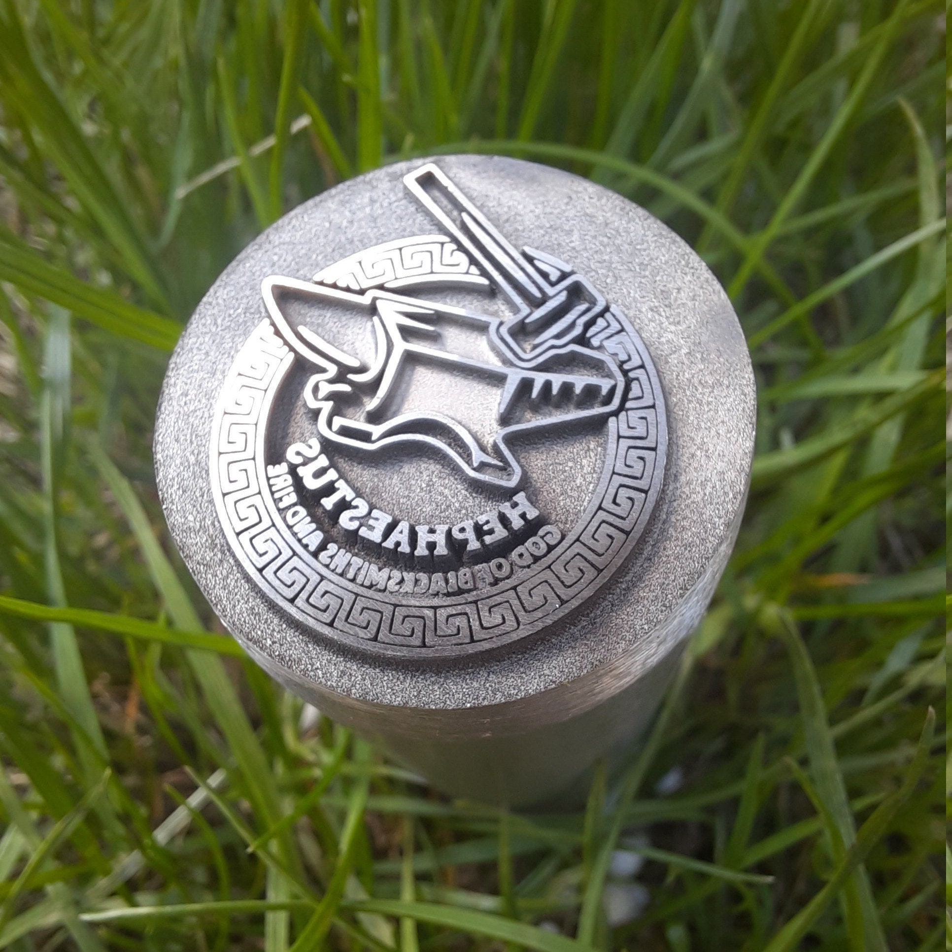 Blacksmith Metal Stamp for Knife Blades Steel Custom Logo - Etsy