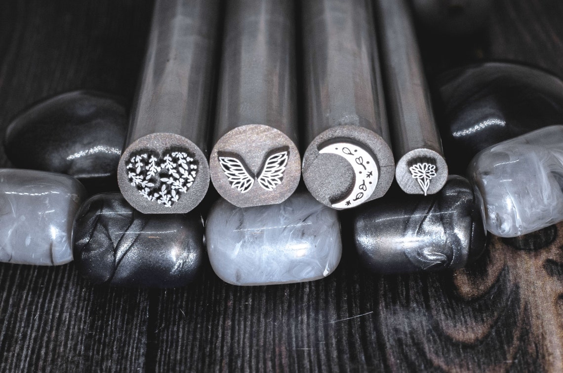 Touchmark Custom Logo Stamps for Metal Jewelry Stamping Punch - Etsy