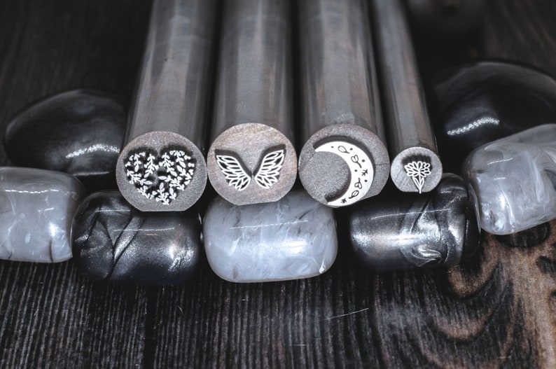 Touchmark Custom Logo Stamps for Metal Jewelry Stamping Punch - Etsy