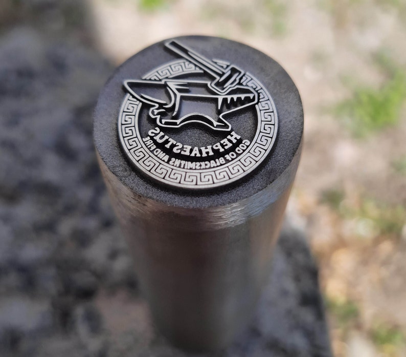 Blacksmith Metal Stamp for Knife Blades Steel Custom Logo Touchmark ...