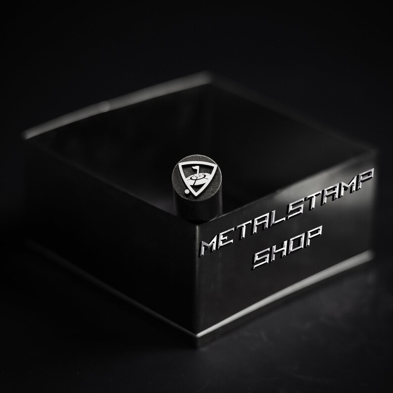 Touchmark Custom Logo Stamps for Metal Jewelry Stamping Punch - Etsy