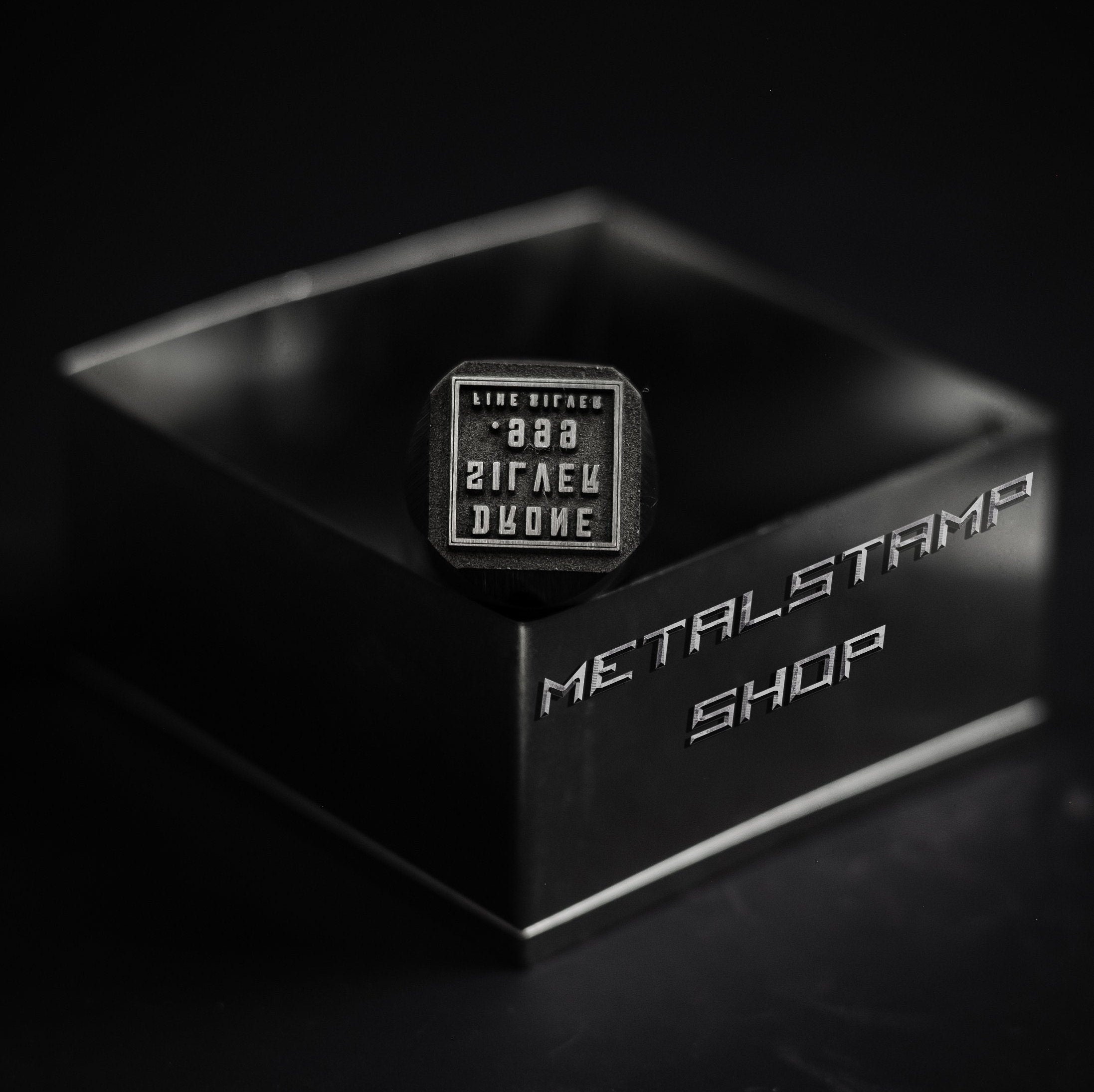 Hard Metal Stamps Custom Logo Metal Design Stamp Jewelry | Etsy