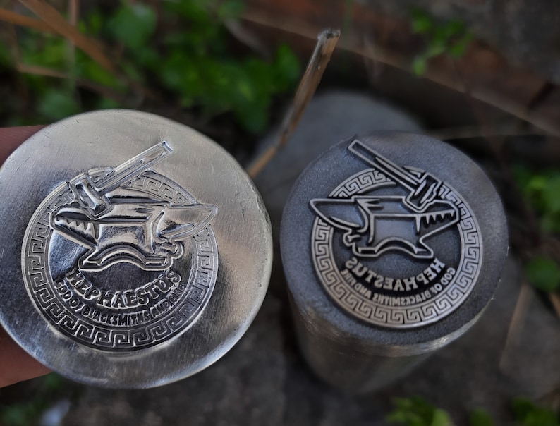 Blacksmith Metal Stamp for Knife Blades Steel Custom Logo Touchmark ...