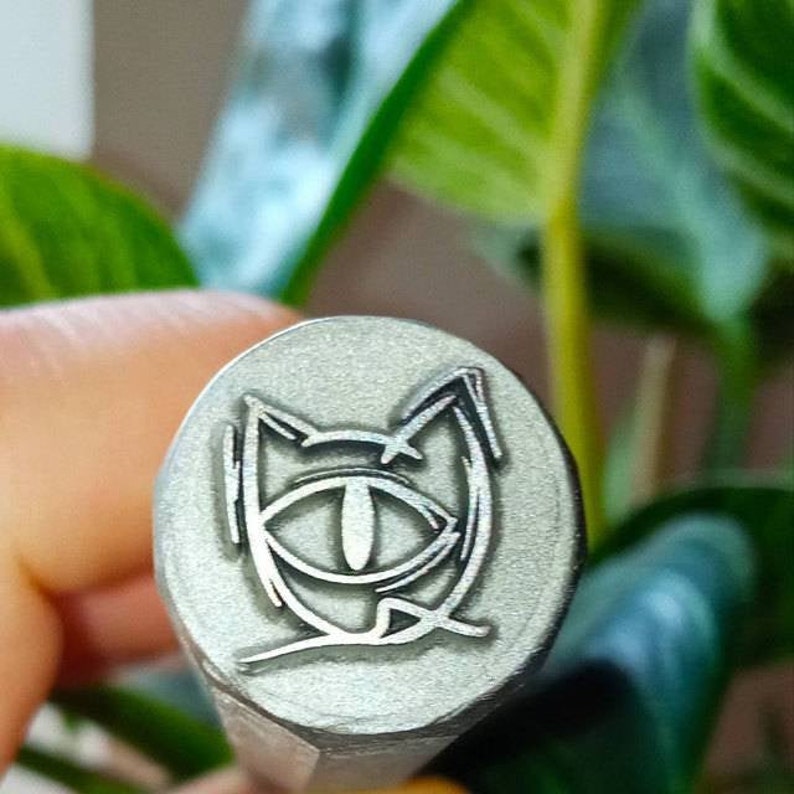 Metal Stamps Custom Logo for Press Design Gift for Him Her - Etsy