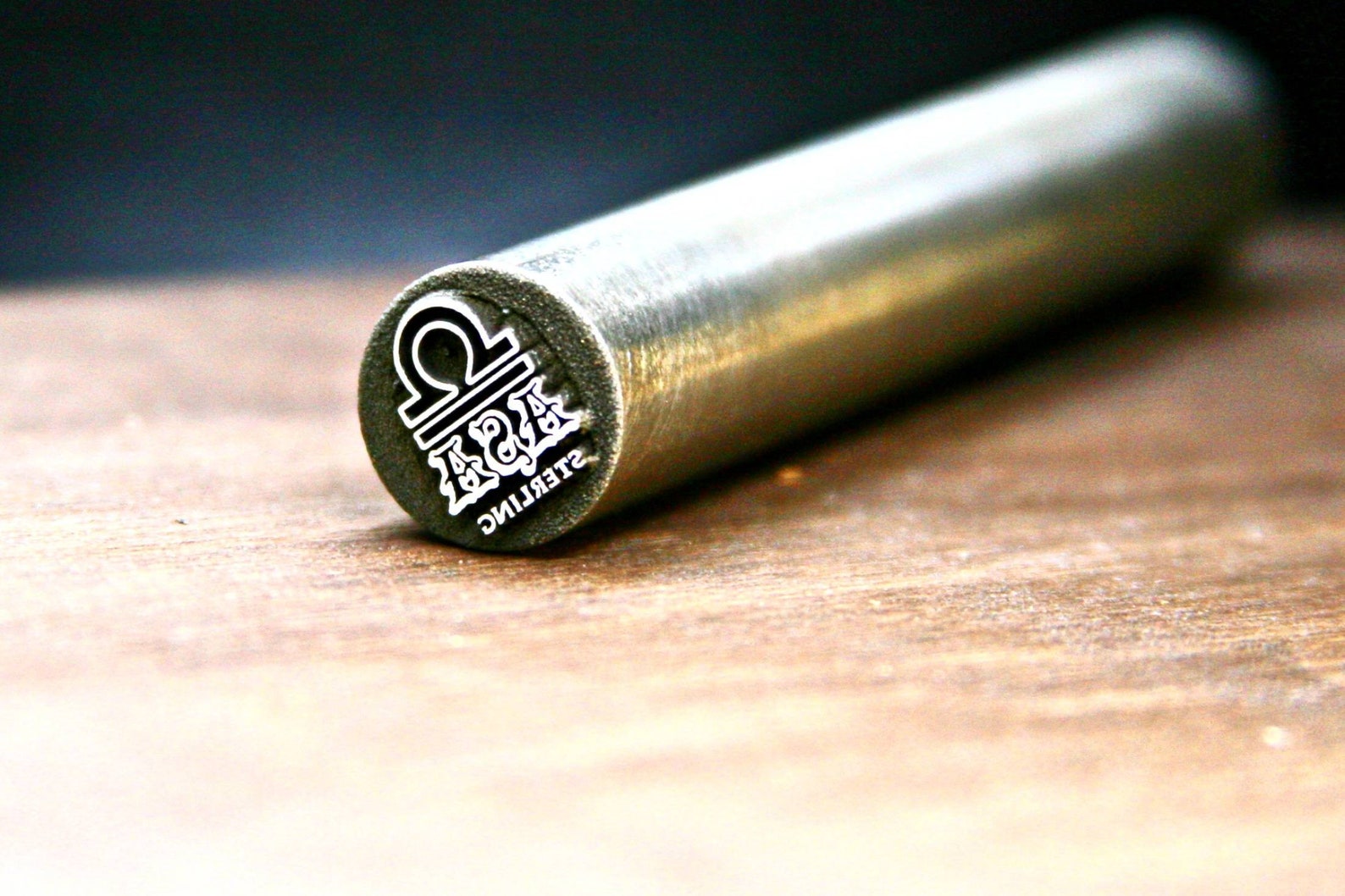 Hard Metal Stamps Custom Logo Metal Design Stamp Jewelry | Etsy