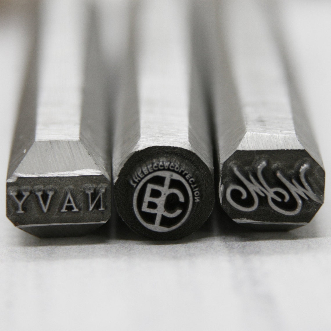 Custom Logo Touchmark Metal Steel Stamp Punches Jewelry - Etsy