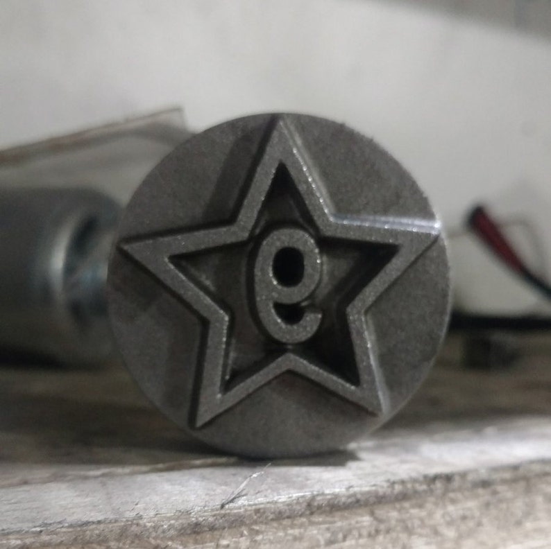 Hard Metal Stamps Custom Logo Steel Punches Design Stamp | Etsy