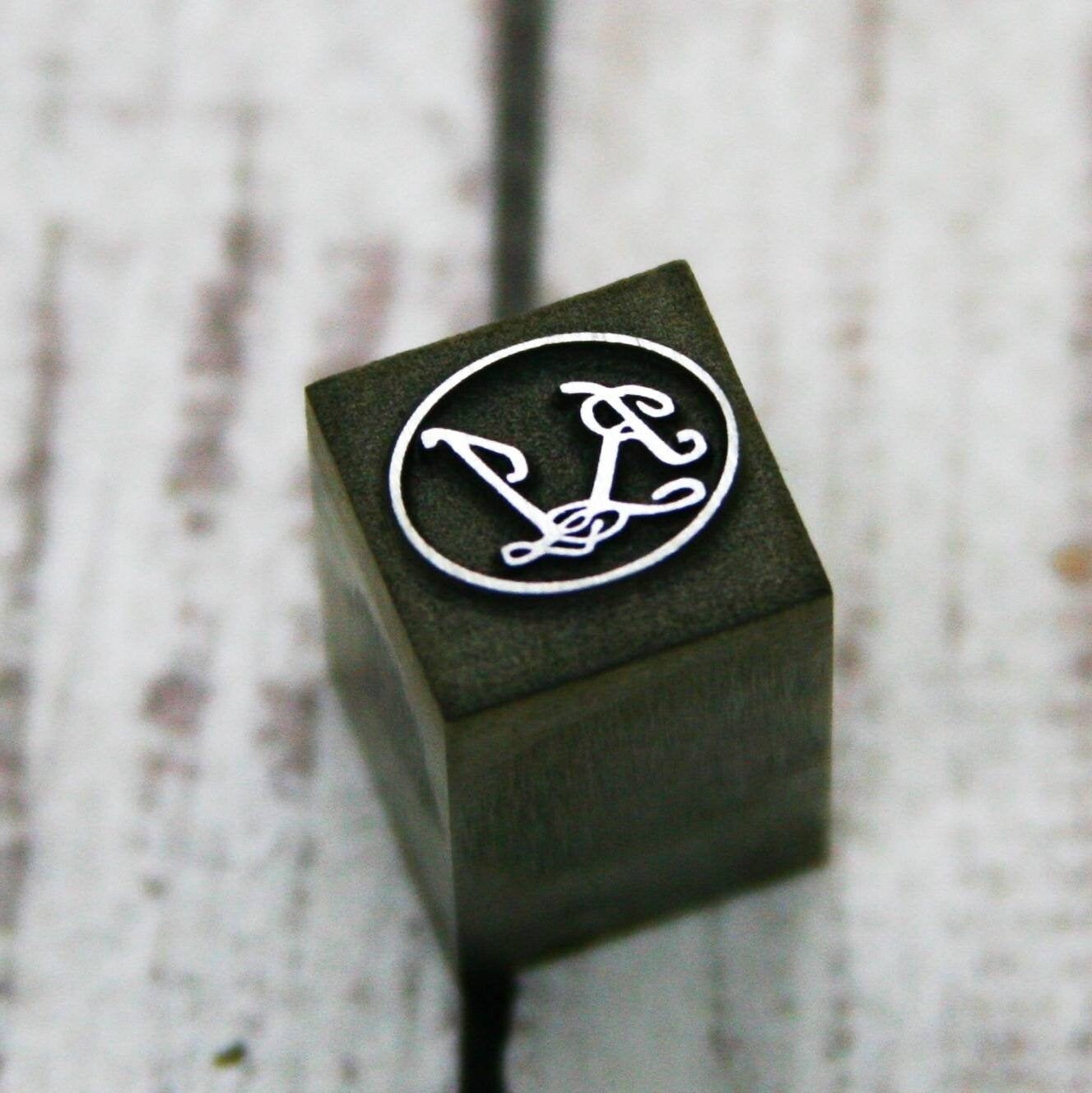 Hard Metal Stamps Custom Logo Metal Design Stamp Jewelry | Etsy