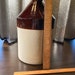Pre Prohibition Whiskey Stoneware Jug - Etsy