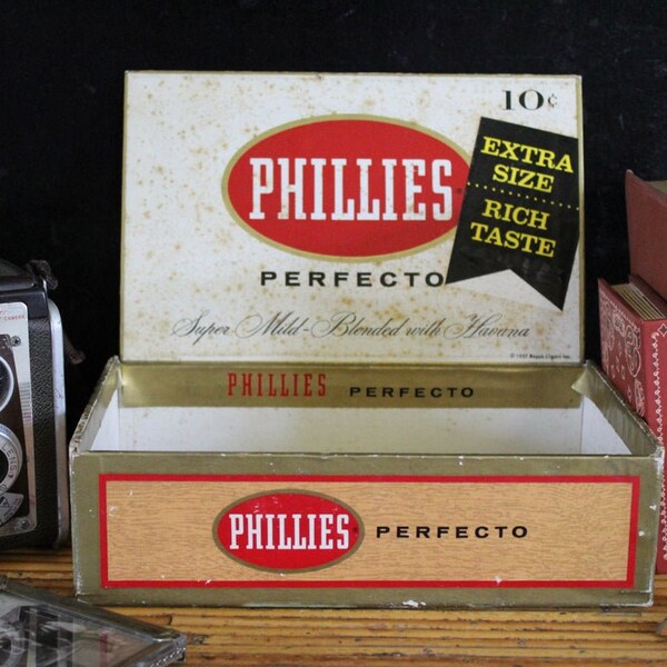 Phillies Cigar Boxes - Etsy