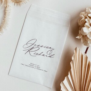 Modern Calligraphy / Eco Friendly Biodegradable Empty - Etsy