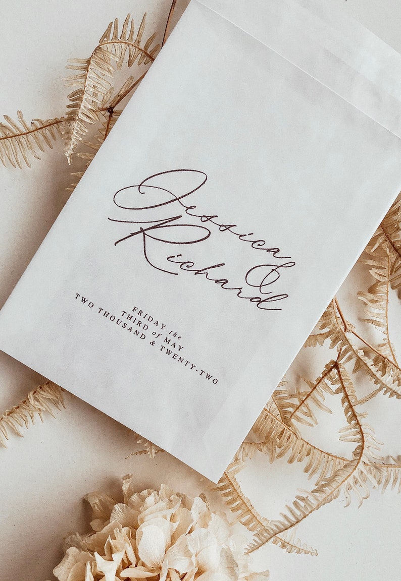 Modern Calligraphy / Eco Friendly Biodegradable Empty - Etsy