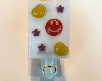 Smiley Face Night Light - Etsy