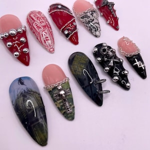 PTV Inspired Press on Nails - Etsy