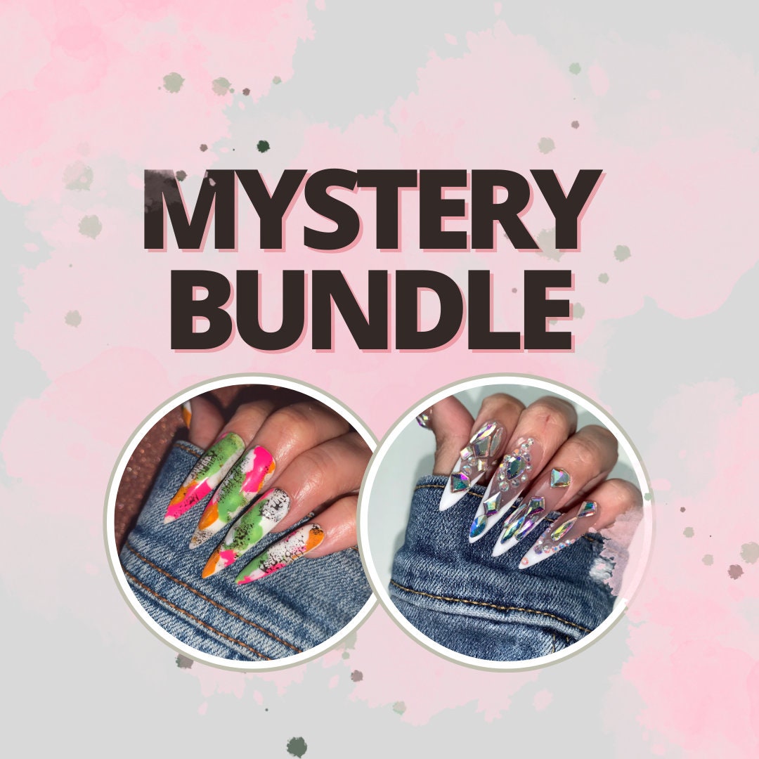 Mystery Nail Bundle - Etsy