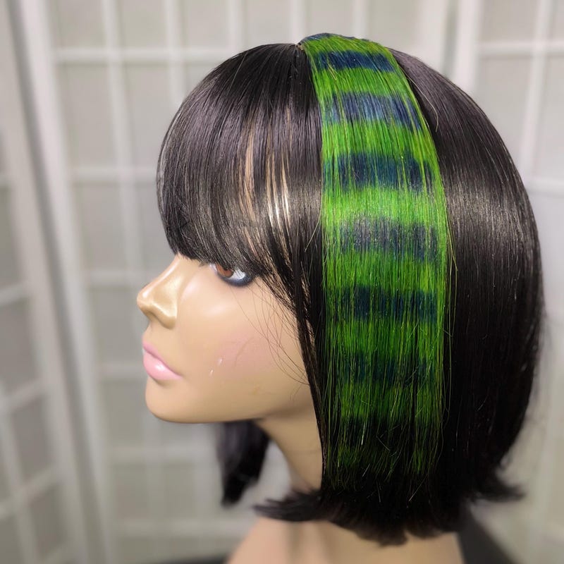 Raccoon Tail Hair Extensions - Etsy