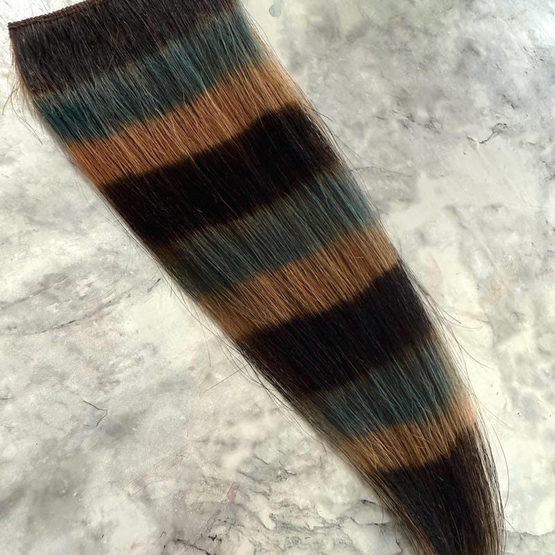 Raccoon Hair Extensions - Etsy