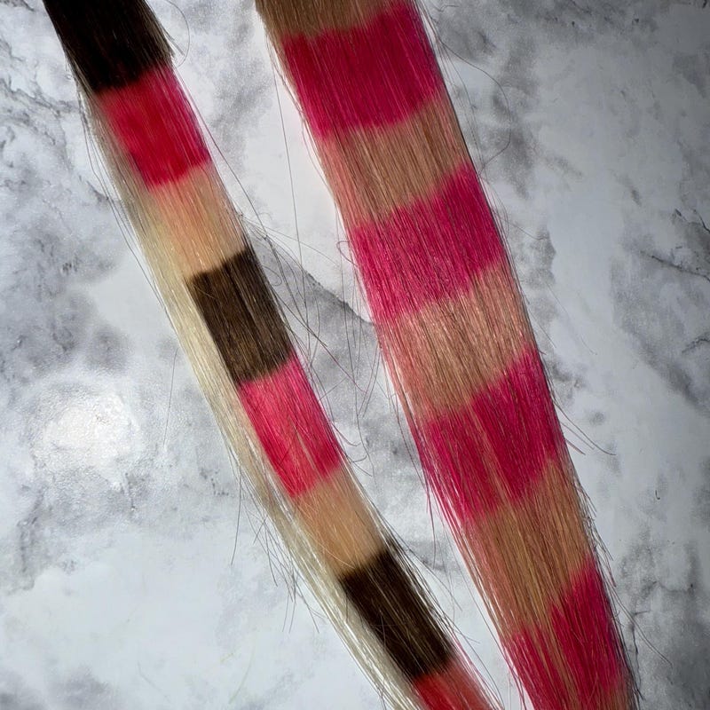 Raccoon Tail Hair Extensions - Etsy