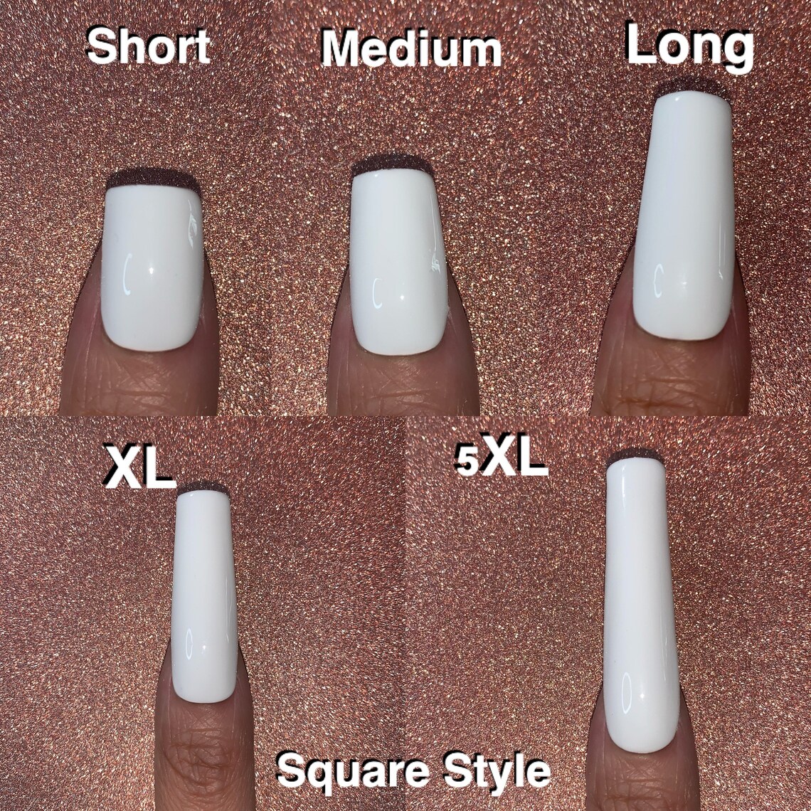 Black Matte 3D Abstract Press on Nail Set - Etsy