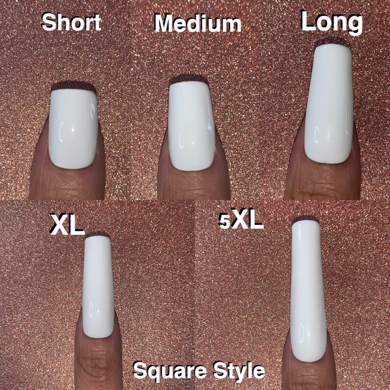 Black Matte 3D Abstract Press on Nail Set - Etsy