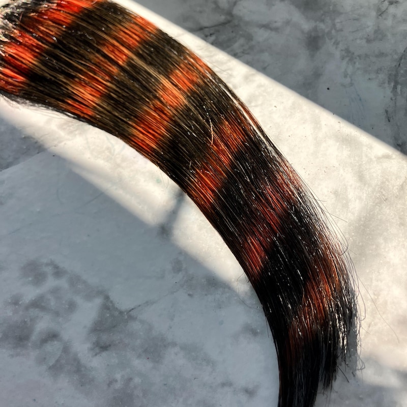 Raccoon Tail Hair Extensions - Etsy