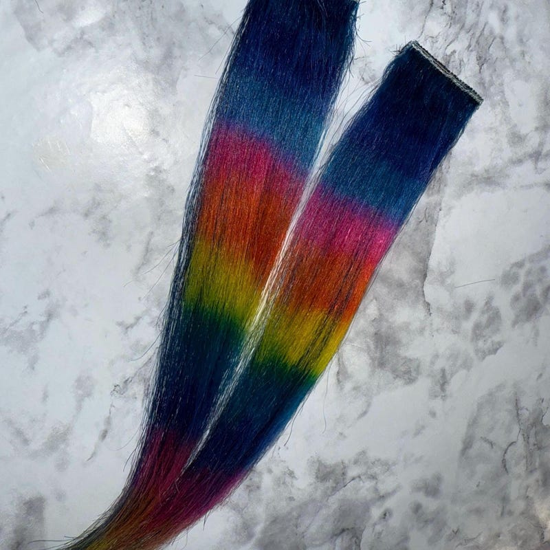 Raccoon Tail Hair Extensions - Etsy