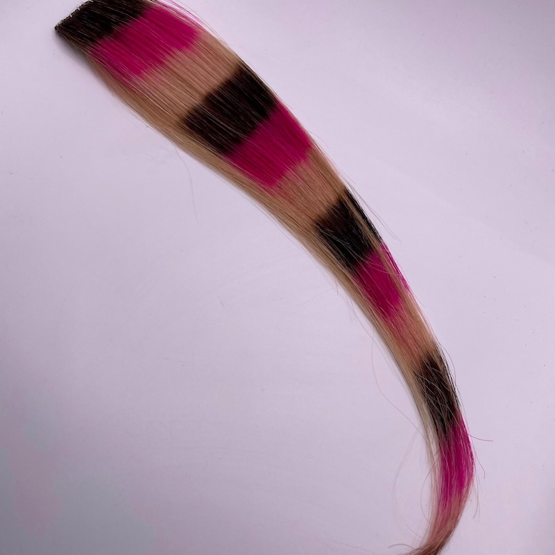 Raccoon Tail Hair Extensions - Etsy