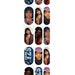 Sza Inspired Design Water Nail Decal Sheet - Etsy