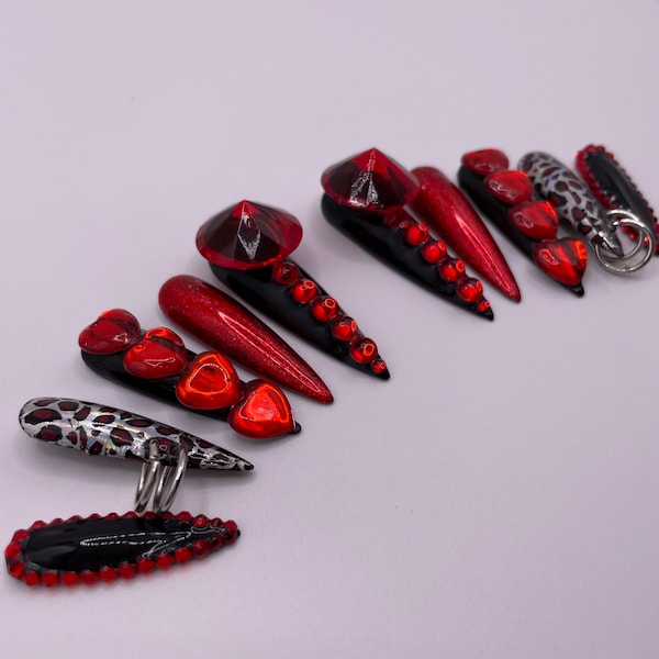 Gyaru Nails - Etsy