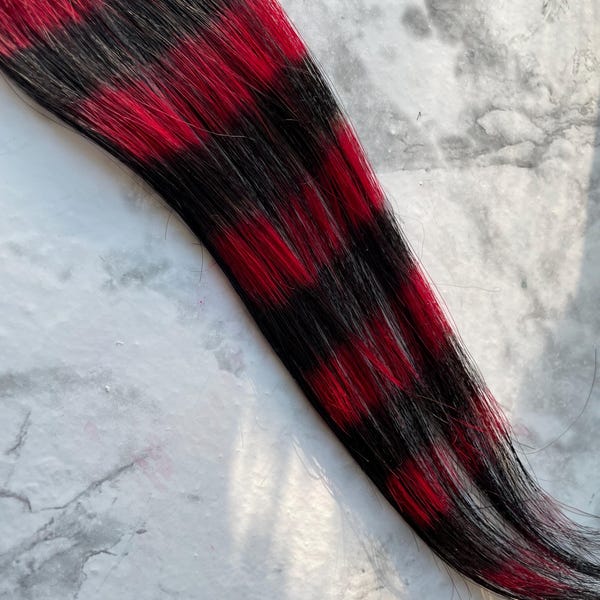 Raccoon Tail Hair Extensions - Etsy