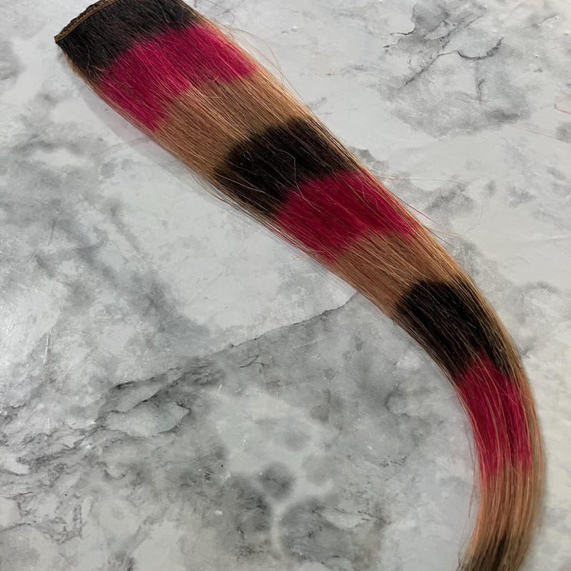 Raccoon Tail Hair Extensions - Etsy