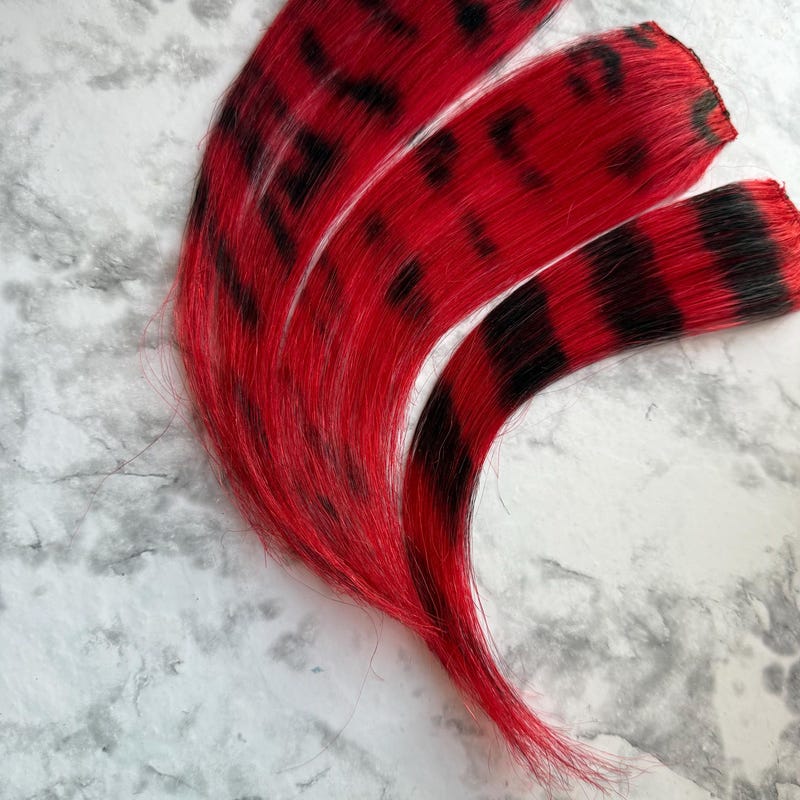 Raccoon Tail Hair Extensions - Etsy