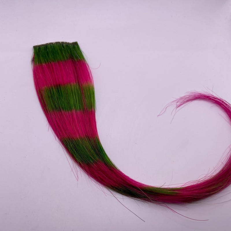 Raccoon Tail Hair Extensions - Etsy