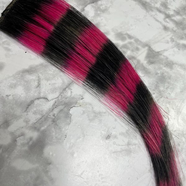 Raccoon Tail Hair Extensions - Etsy