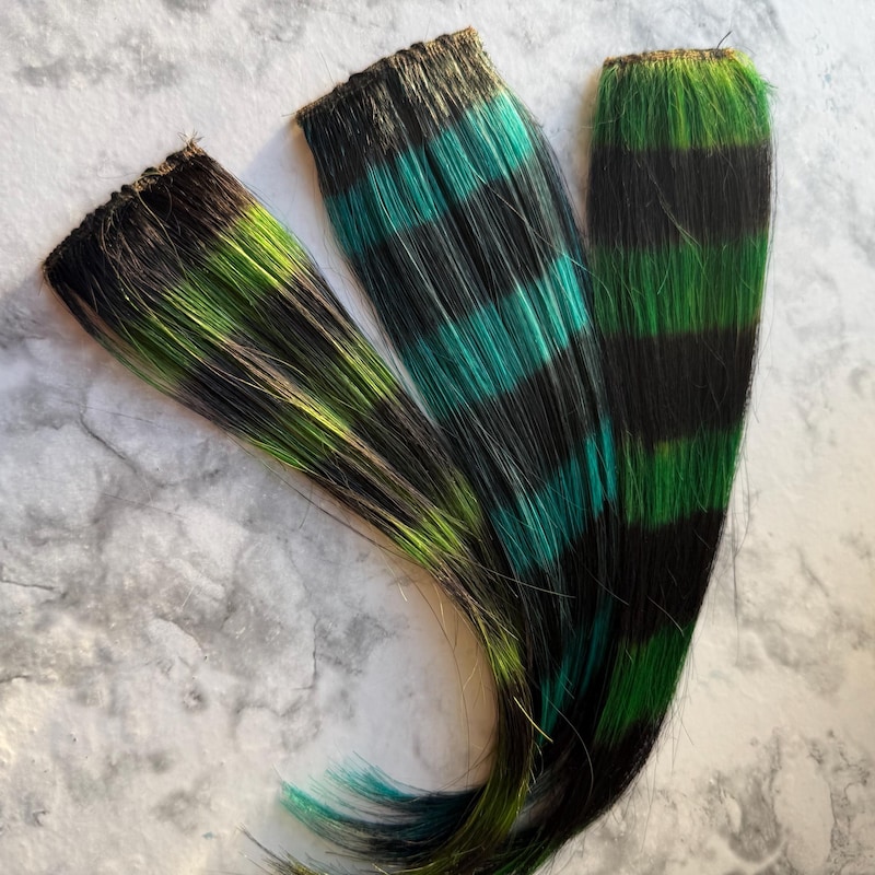 Raccoon Tail Hair Extensions - Etsy