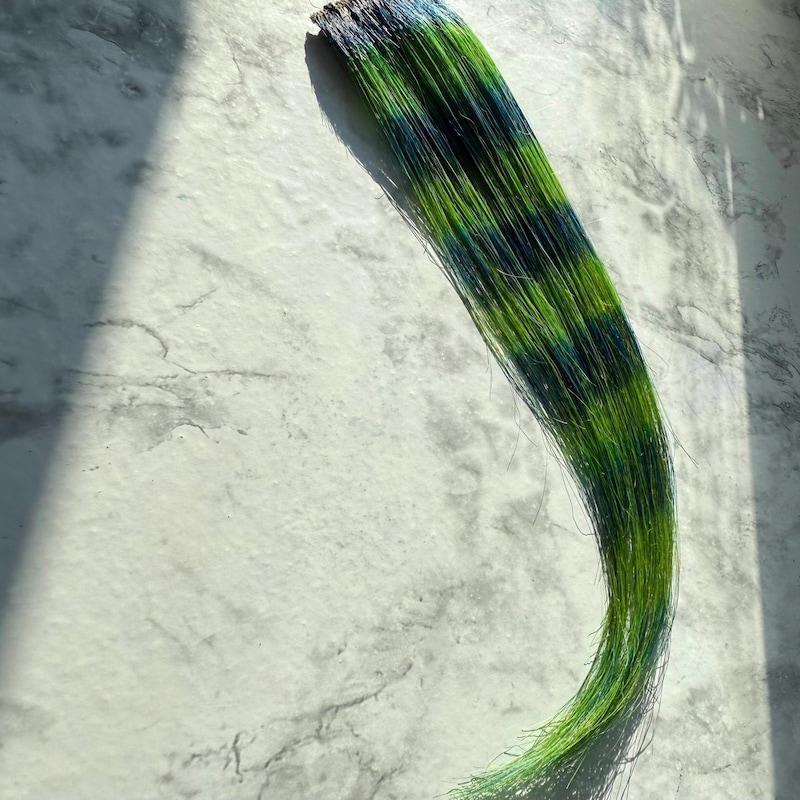 Raccoon Tail Hair Extensions - Etsy