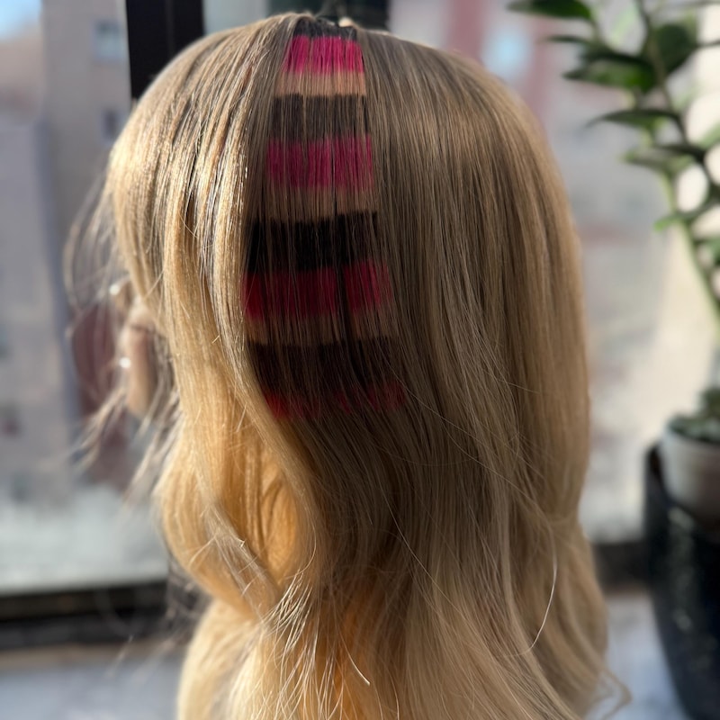Racoon Stripe Hair Extensions - Etsy