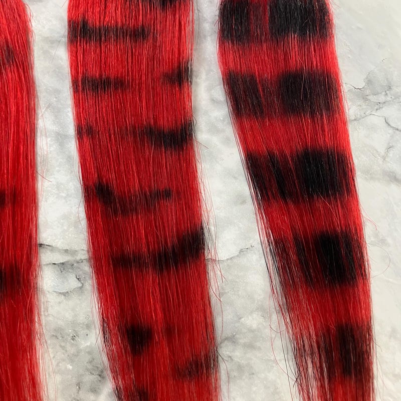Raccoon Tail Hair Extensions - Etsy