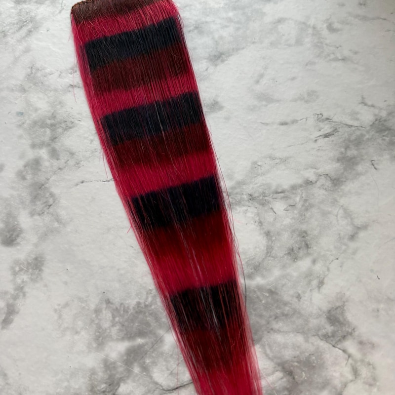 Raccoon Tail Hair Extensions - Etsy