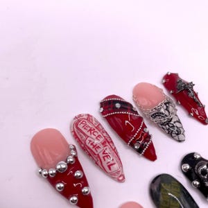 PTV Inspired Press on Nails - Etsy