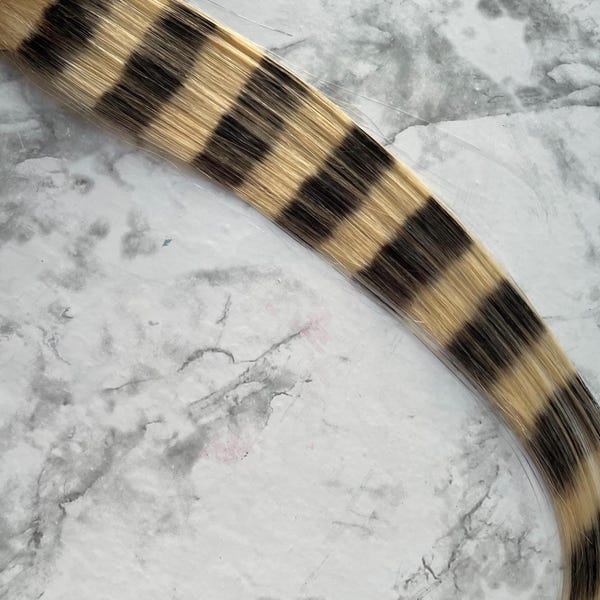 Raccoon Tail Hair Extensions - Etsy