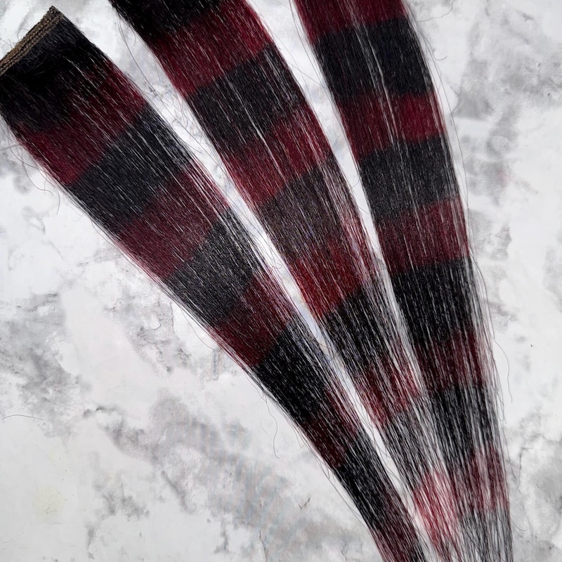 Raccoon Hair Extensions - Etsy