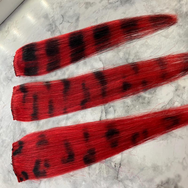 Raccoon Tail Hair Extensions - Etsy