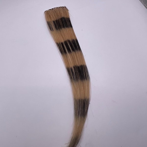 Raccoon Tail Hair Extensions - Etsy