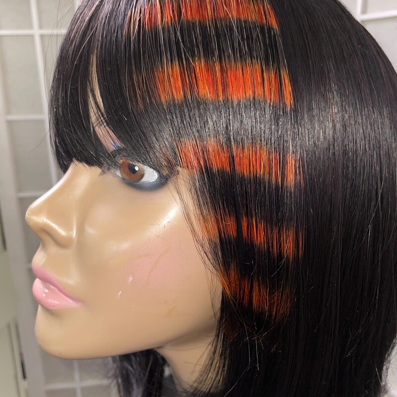 Racoon Stripe Hair Extensions - Etsy
