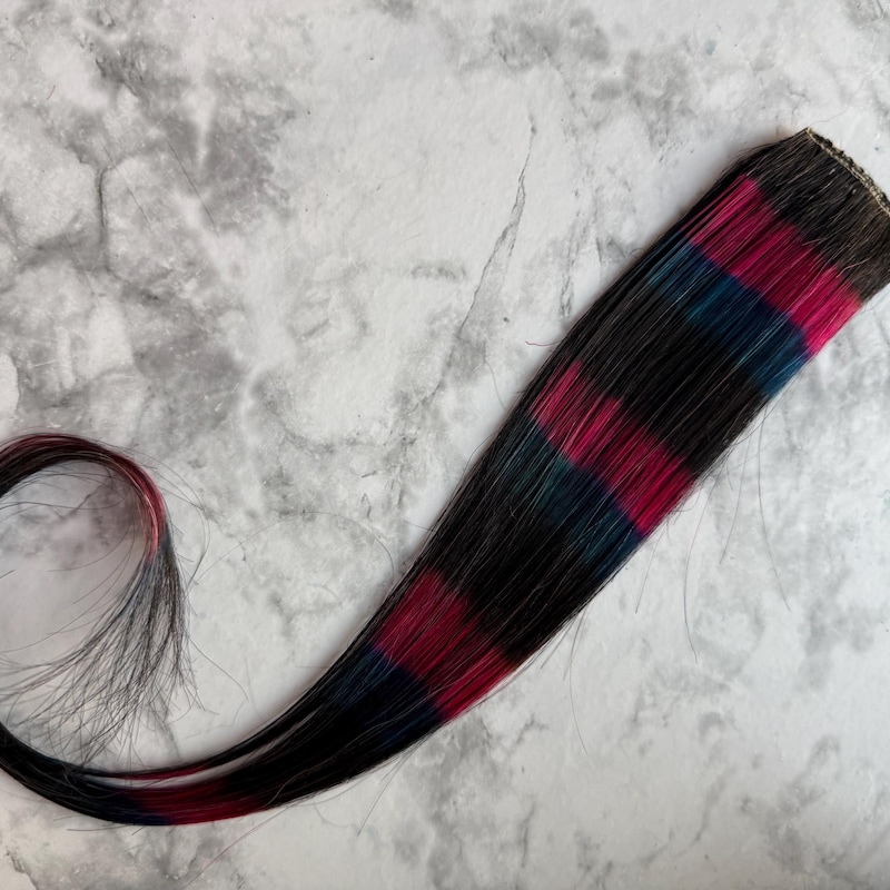 Raccoon Tail Hair Extensions - Etsy