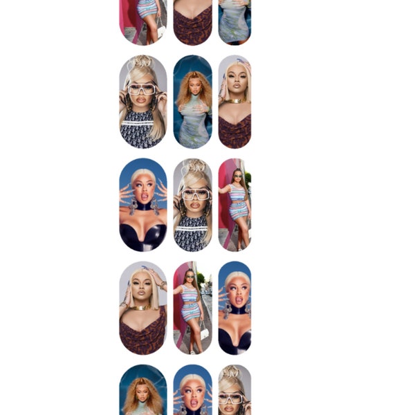 Famous Rappers Stickers - Etsy